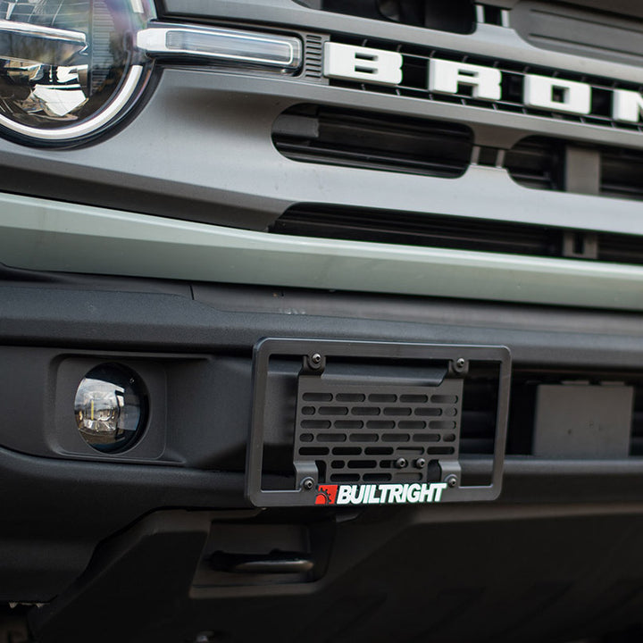 License Plate Relocation Kits - BuiltRight Industries