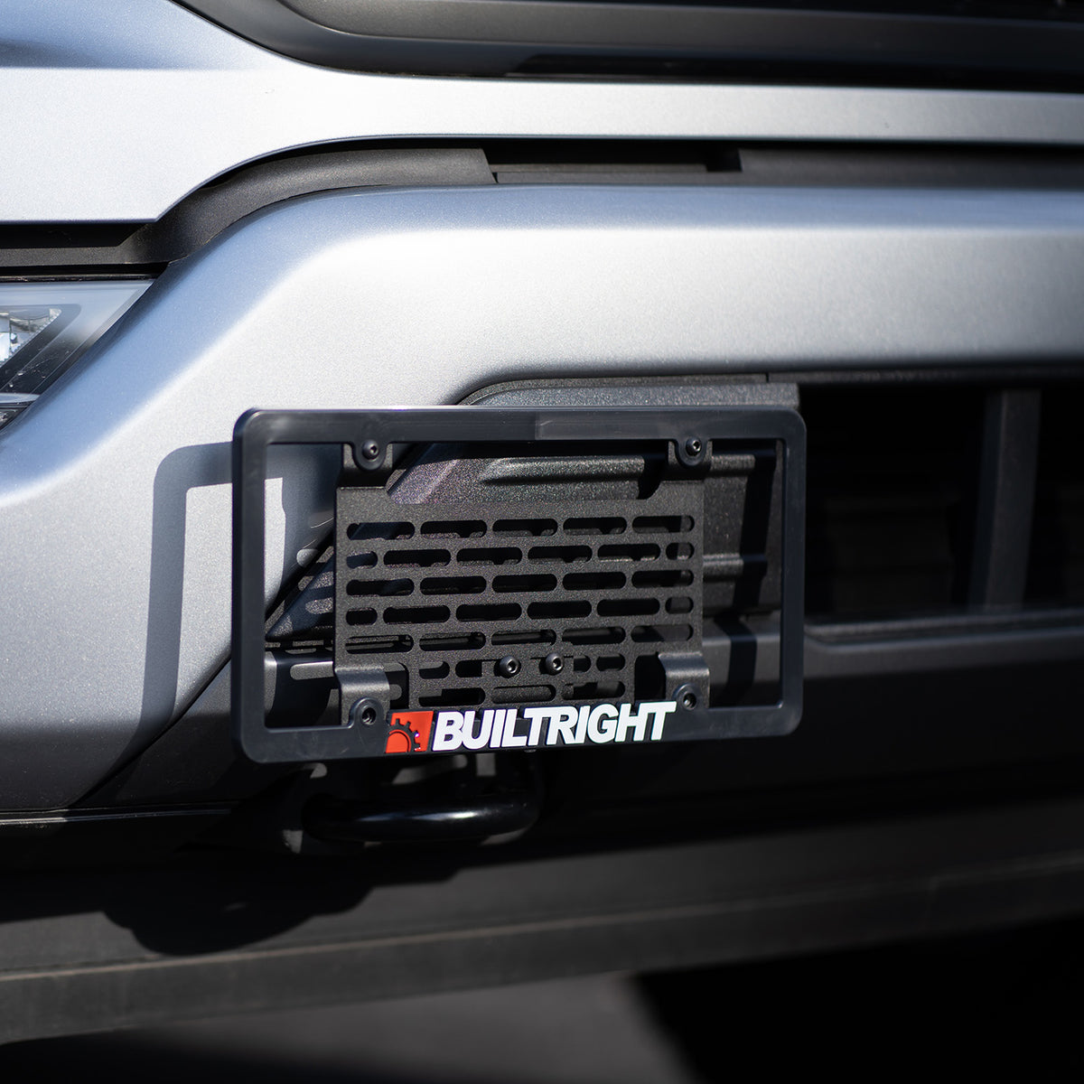 Ford License Plate Mount | Ford F-150 (2021+) - BuiltRight Industries