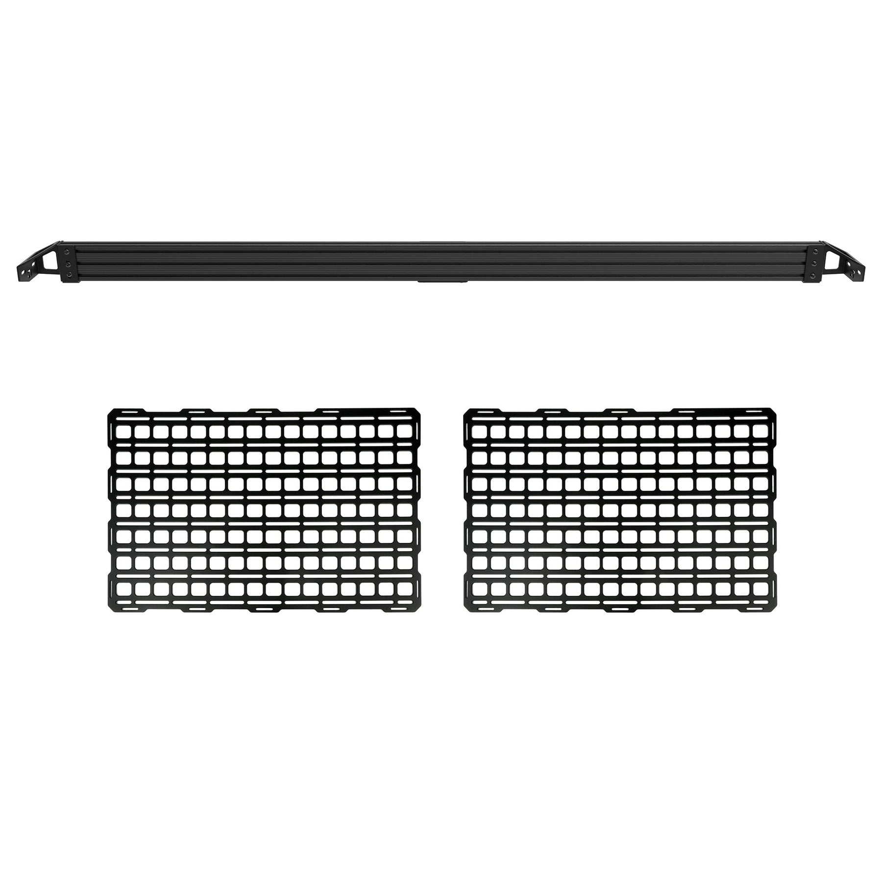 BuiltRight Bulkhead Accessory Rail | Toyota Tundra (2022+) - BuiltRight ...