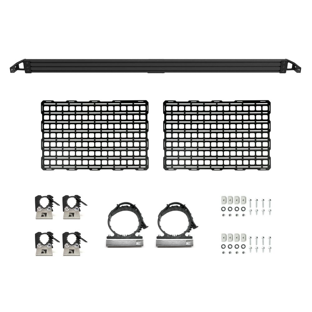 BuiltRight Bulkhead Accessory Rail | Toyota Tundra (2022+) - BuiltRight ...
