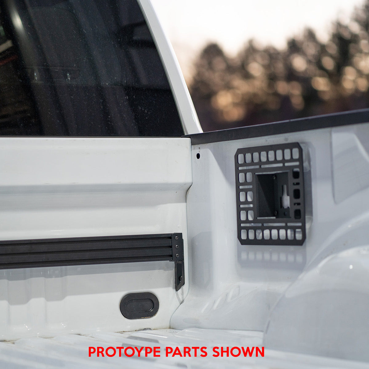 BuiltRight Bulkhead Accessory Rail | Toyota Tundra (2022+) - BuiltRight ...