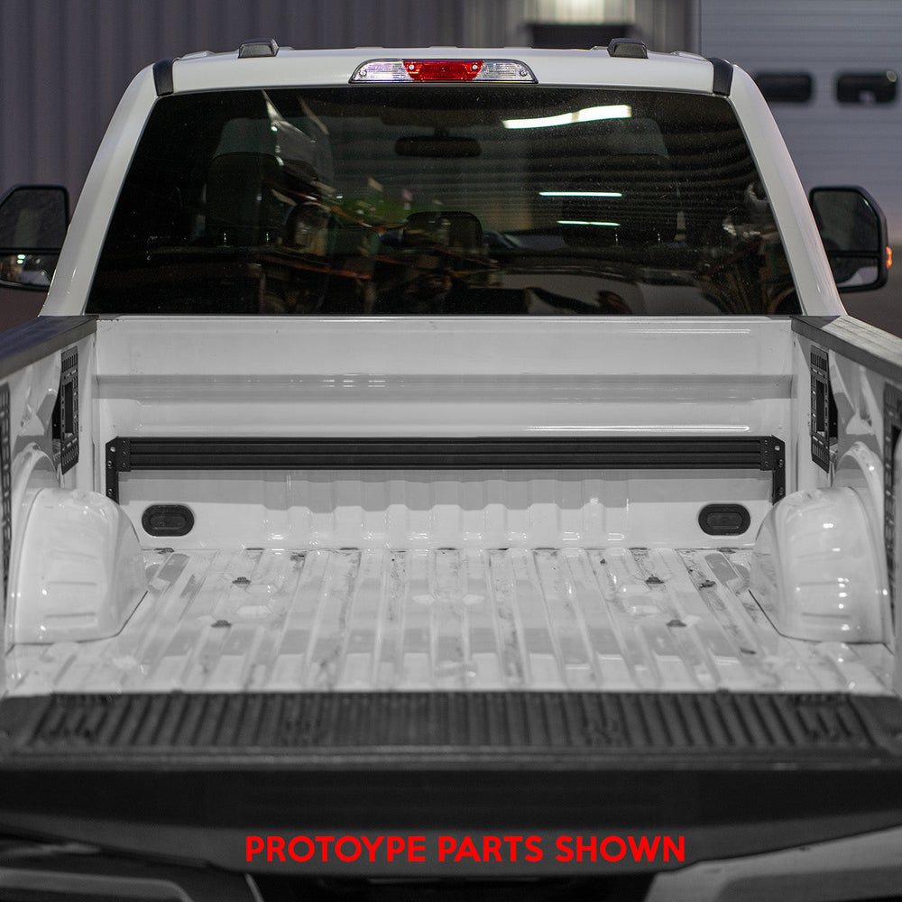 BuiltRight Bulkhead Accessory Rail | Toyota Tundra (2022+) - BuiltRight ...