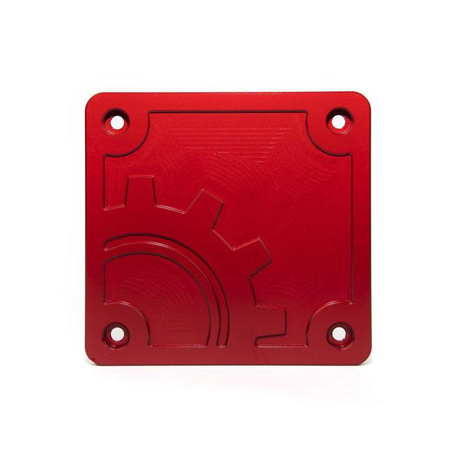 Bed Plug Cover - Red | Jeep Gladiator (2020-2024) - BuiltRight Industries
