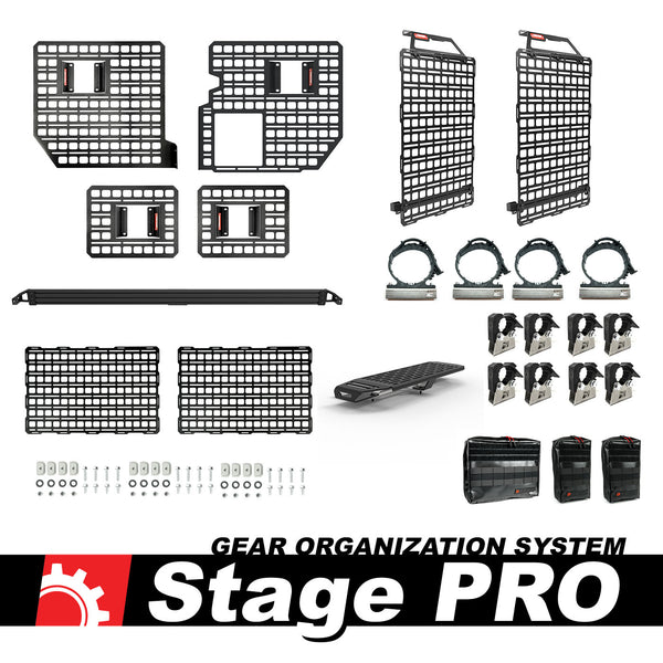 Gear Organization System - Complete Kits | Ford F-150 & Raptor (2015-2 ...