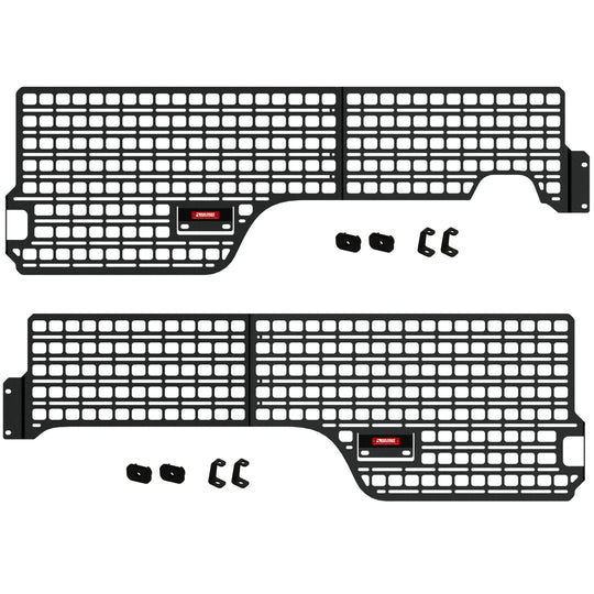 Truck Bed MOLLE Panels - A Complete System - BuiltRight Industries