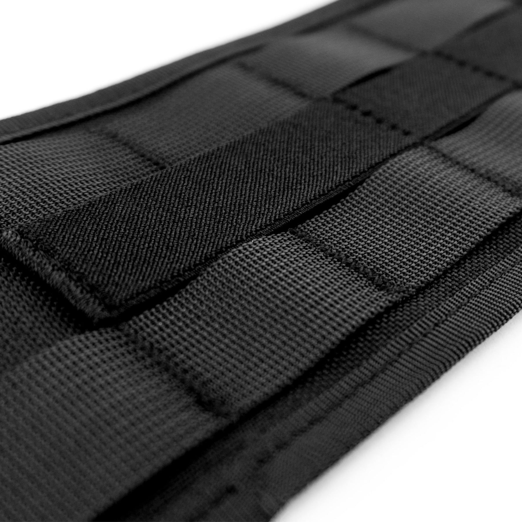 Velcro Tech Panel - Black | Medium (4" x 15.5") - BuiltRight Industries