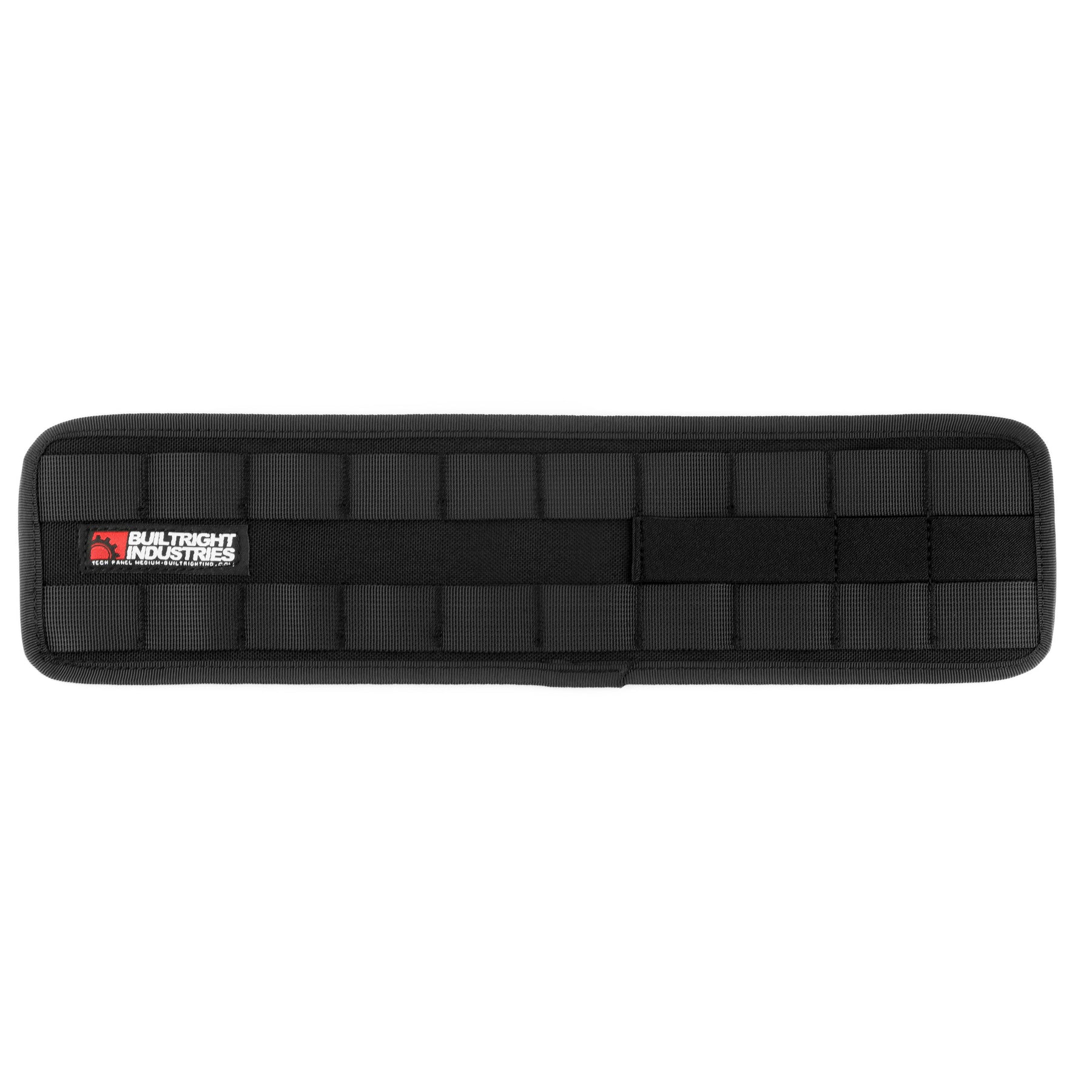 Velcro Tech Panel - Black | 6pc+ Kit - BuiltRight Industries