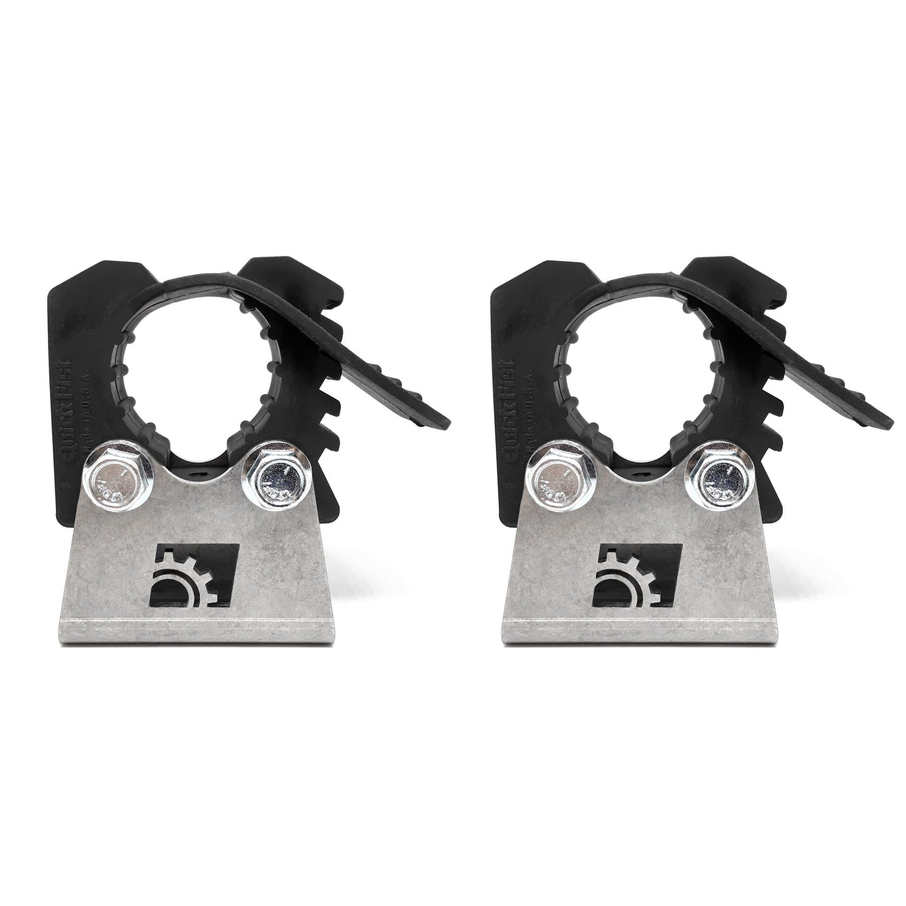 Riser Mounts (Pair) - Quick Fist Original - BuiltRight Industries