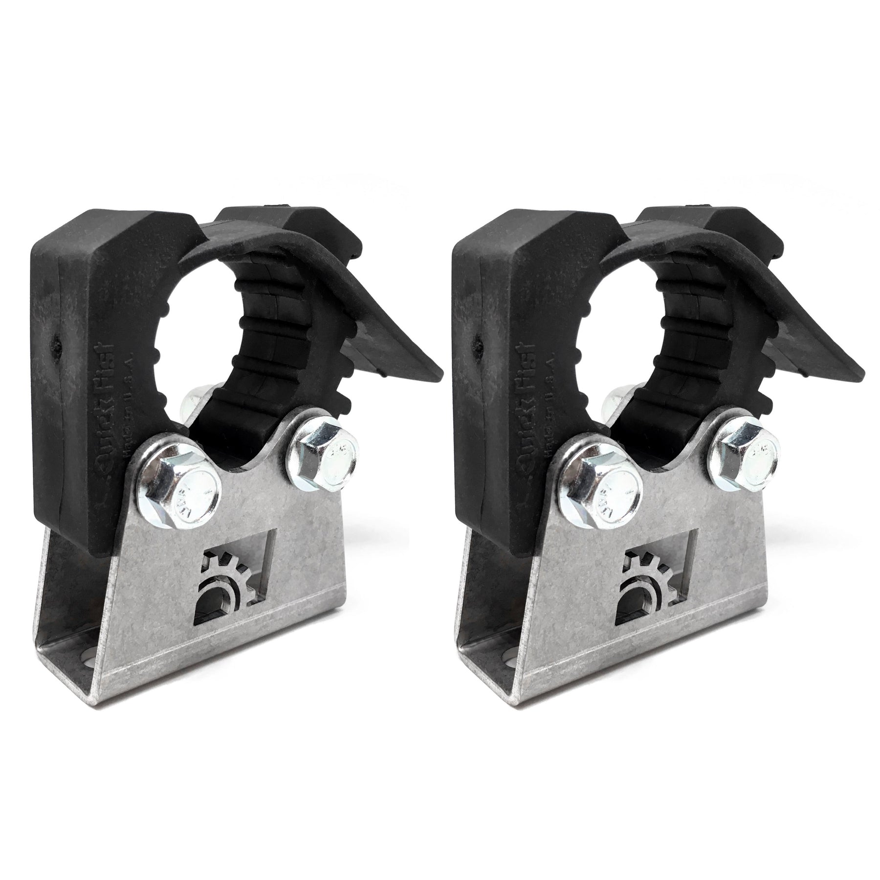 Riser Mounts (Pair) - Quick Fist Original - BuiltRight Industries