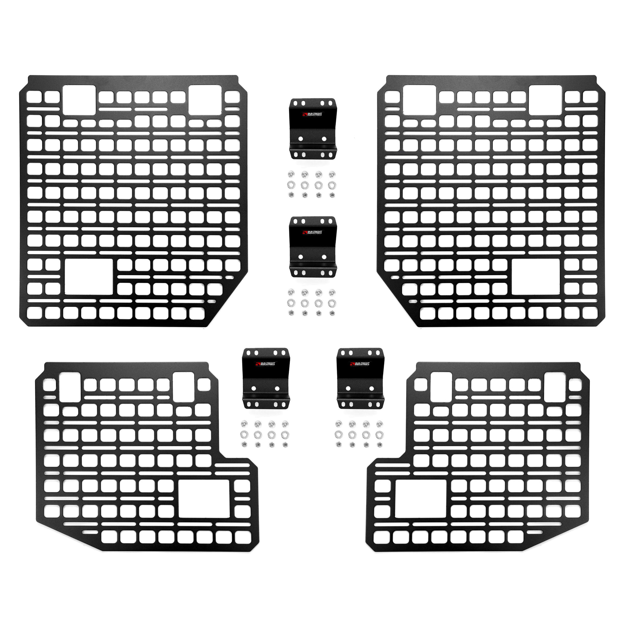 Bedside Rack System 4 Panel Kit | Ford F-150 & Raptor (2009 - 2014 ...