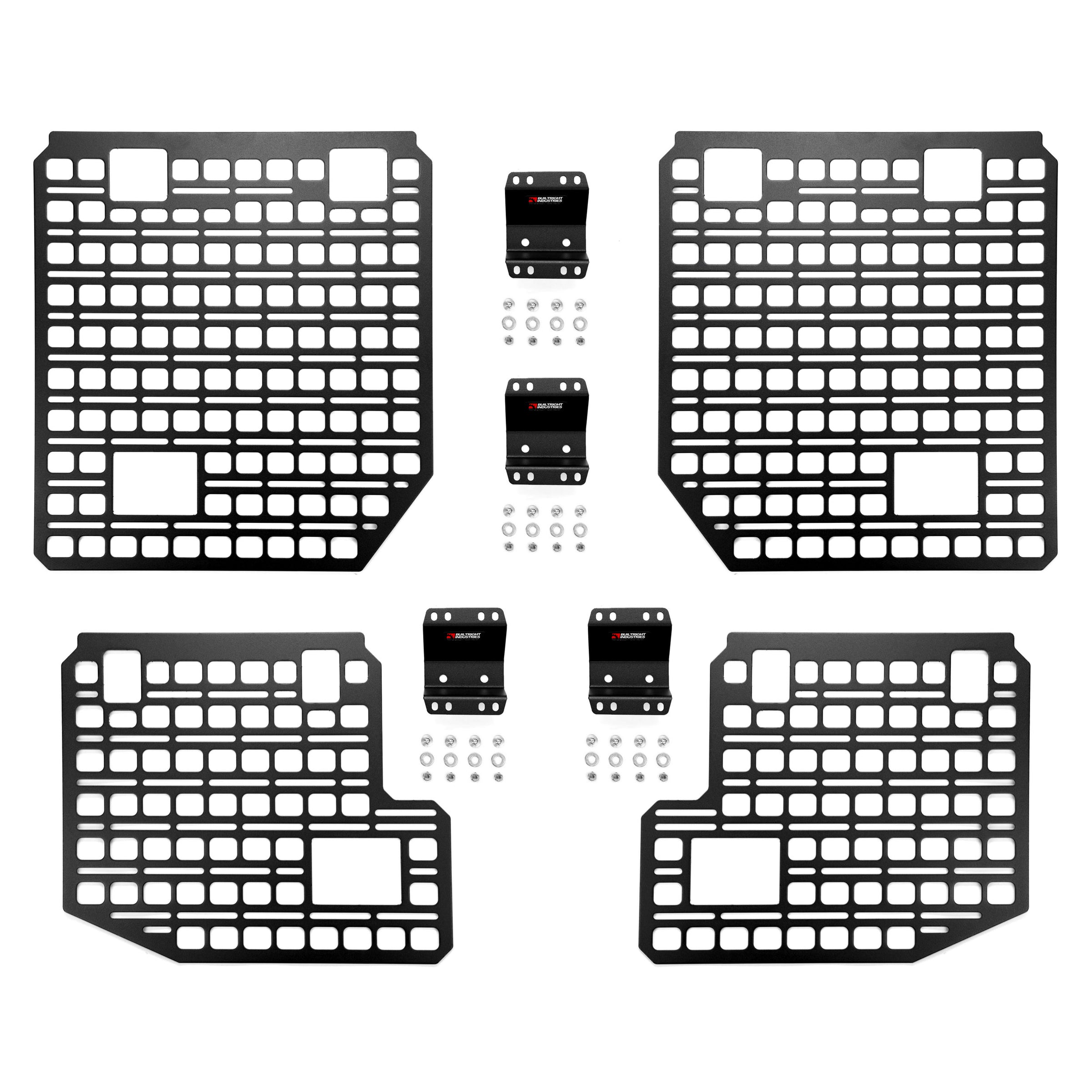 Bedside Rack System 4 Panel Kit | Ford F-150 & Raptor (2009 - 2014 ...