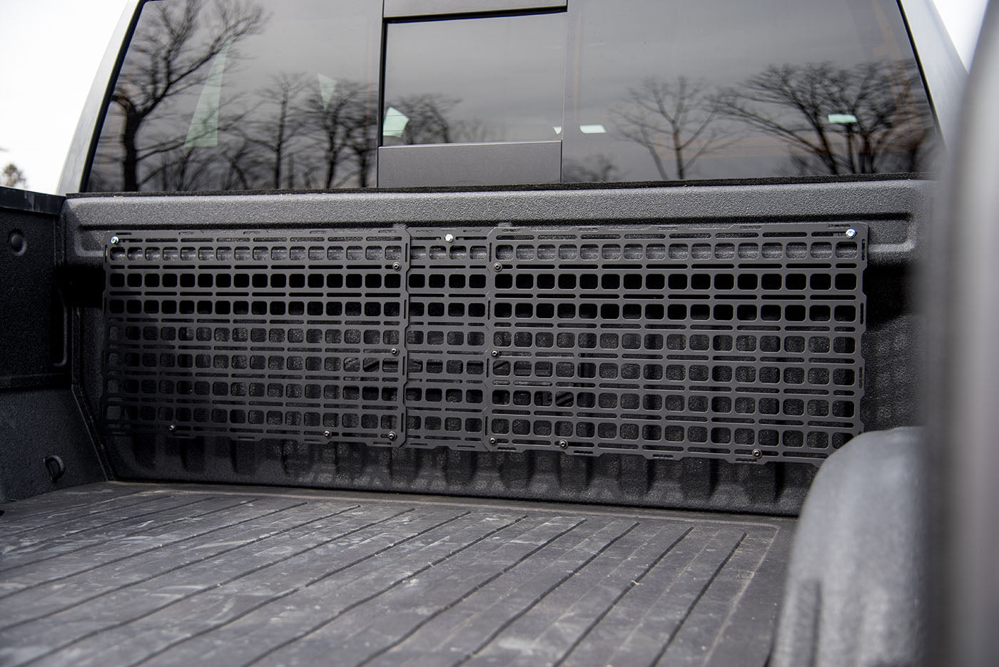 Bedside Rack System - Cab Wall Kit | Chevrolet Silverado & GMC Sierra ...