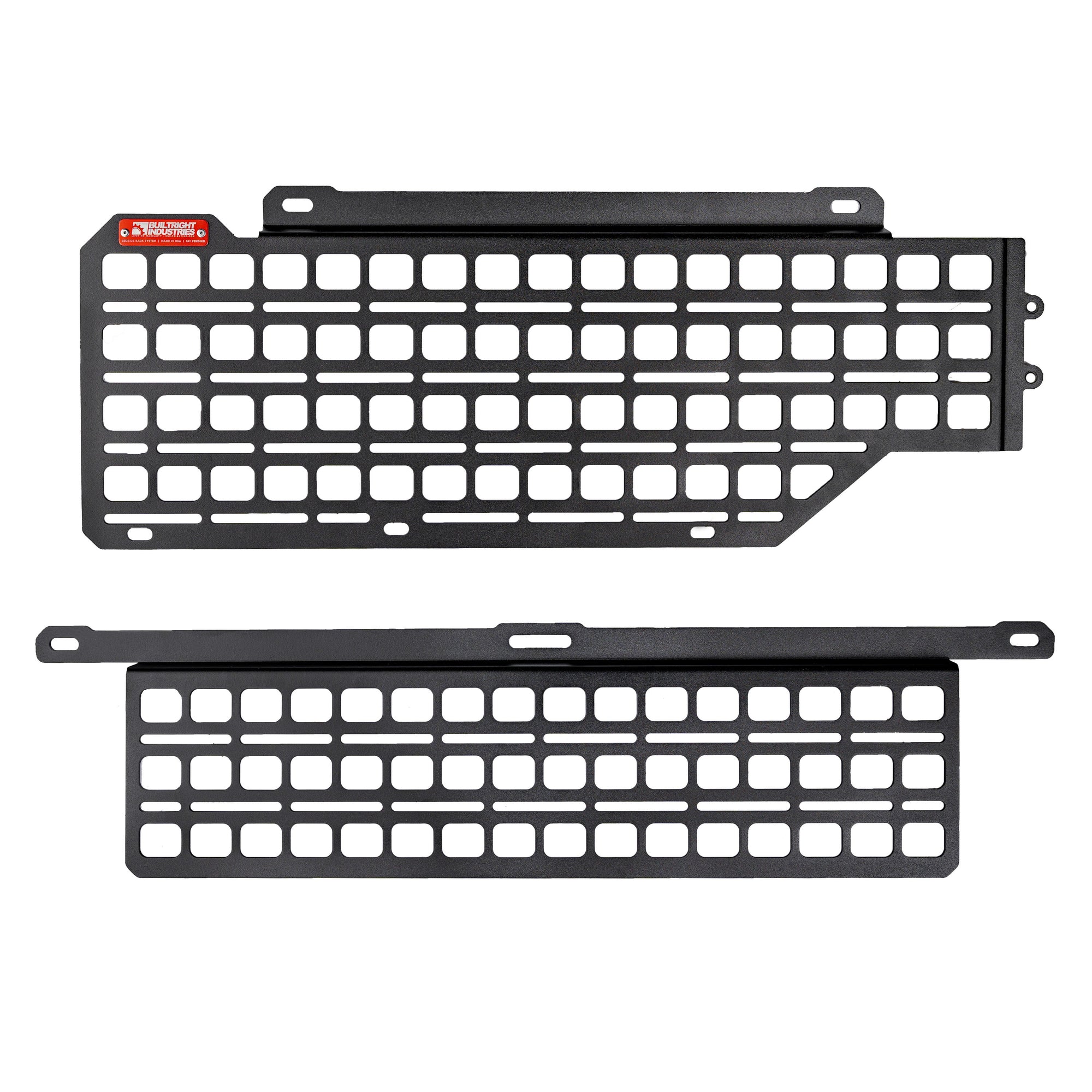 BuiltRight Truck Bed MOLLE Panel System | Toyota Tacoma - BuiltRight ...