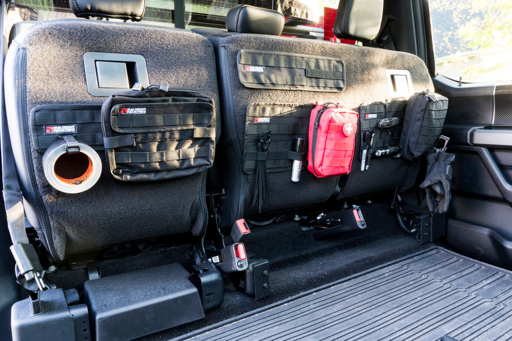 Velcro Tech Panel - Black | 6pc+ Kit - BuiltRight Industries