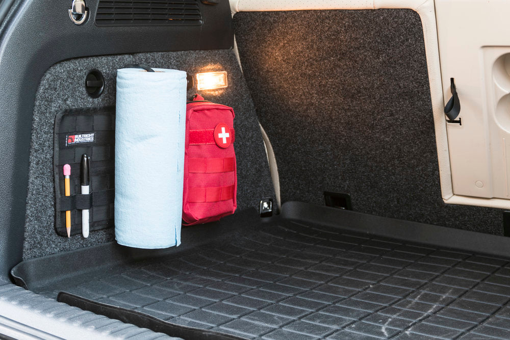 Velcro Tech Panel - Black | 6pc+ Kit - BuiltRight Industries